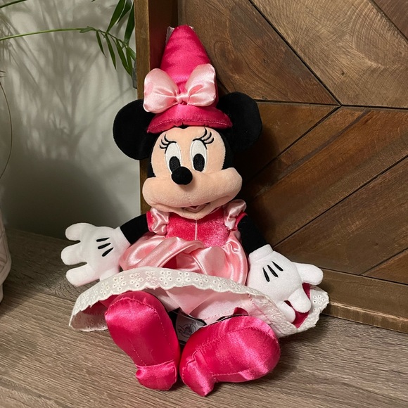 Toys | Disney Princess Minnie Mouse Plush Stuffed Animal | Poshmark